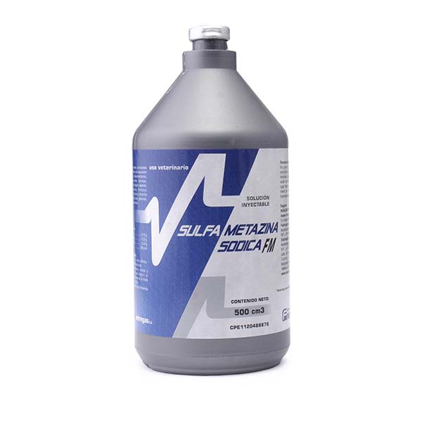 SULFAMETAZINA SODICA FM x 500ml (TRISULFAS) | Medientregas Somos Mas